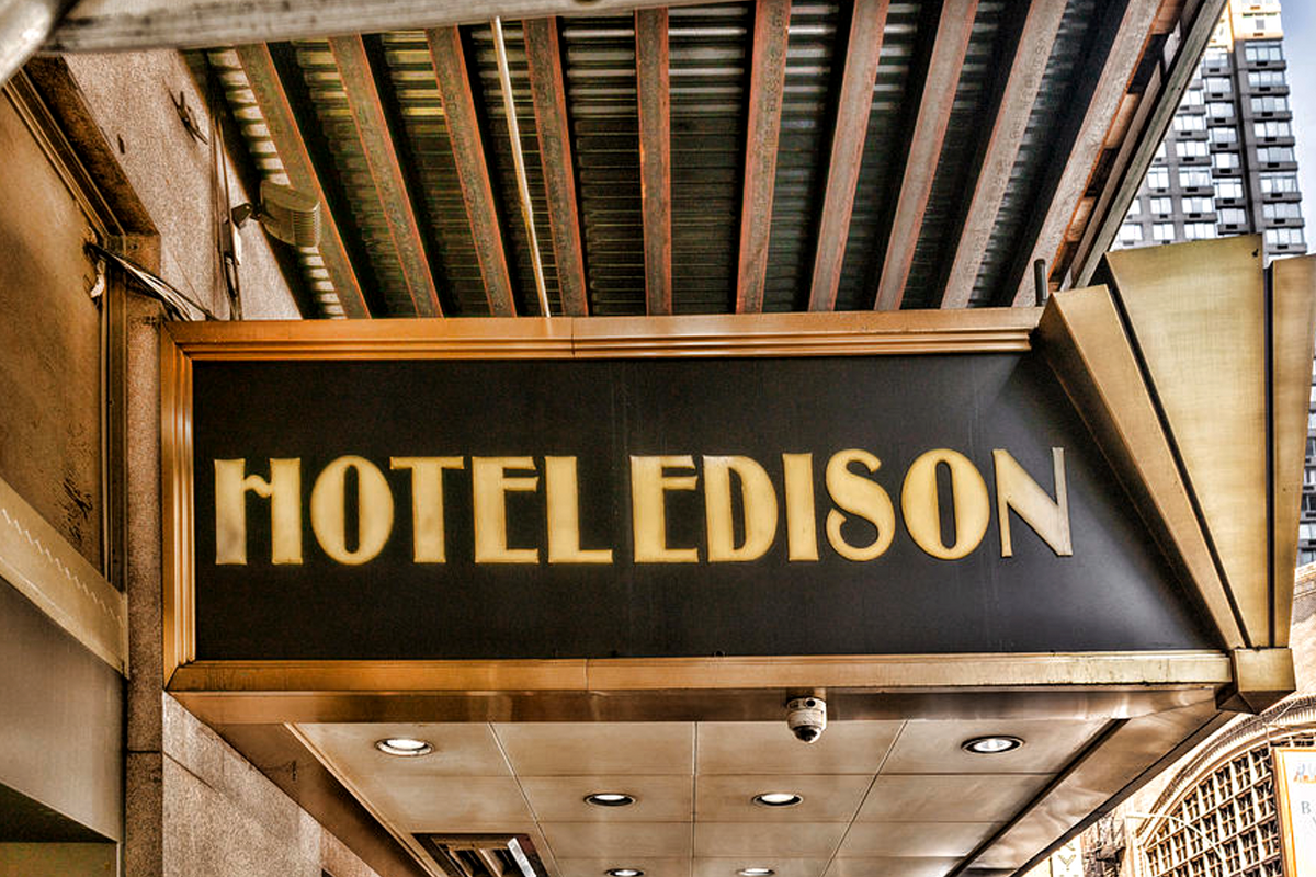 Live From The Hotel Edison – SHANI Collection