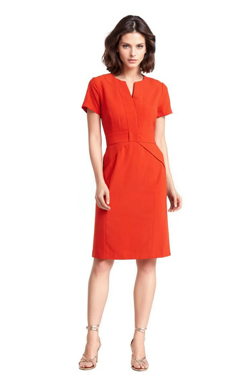 Buy Online FOCUS by Shani — Bow Detail Dress for Women | Shani Collection