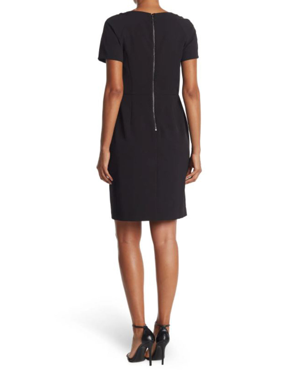 Buy Online FOCUS by Shani — Keyhole Dress in Black for Women | Shani ...